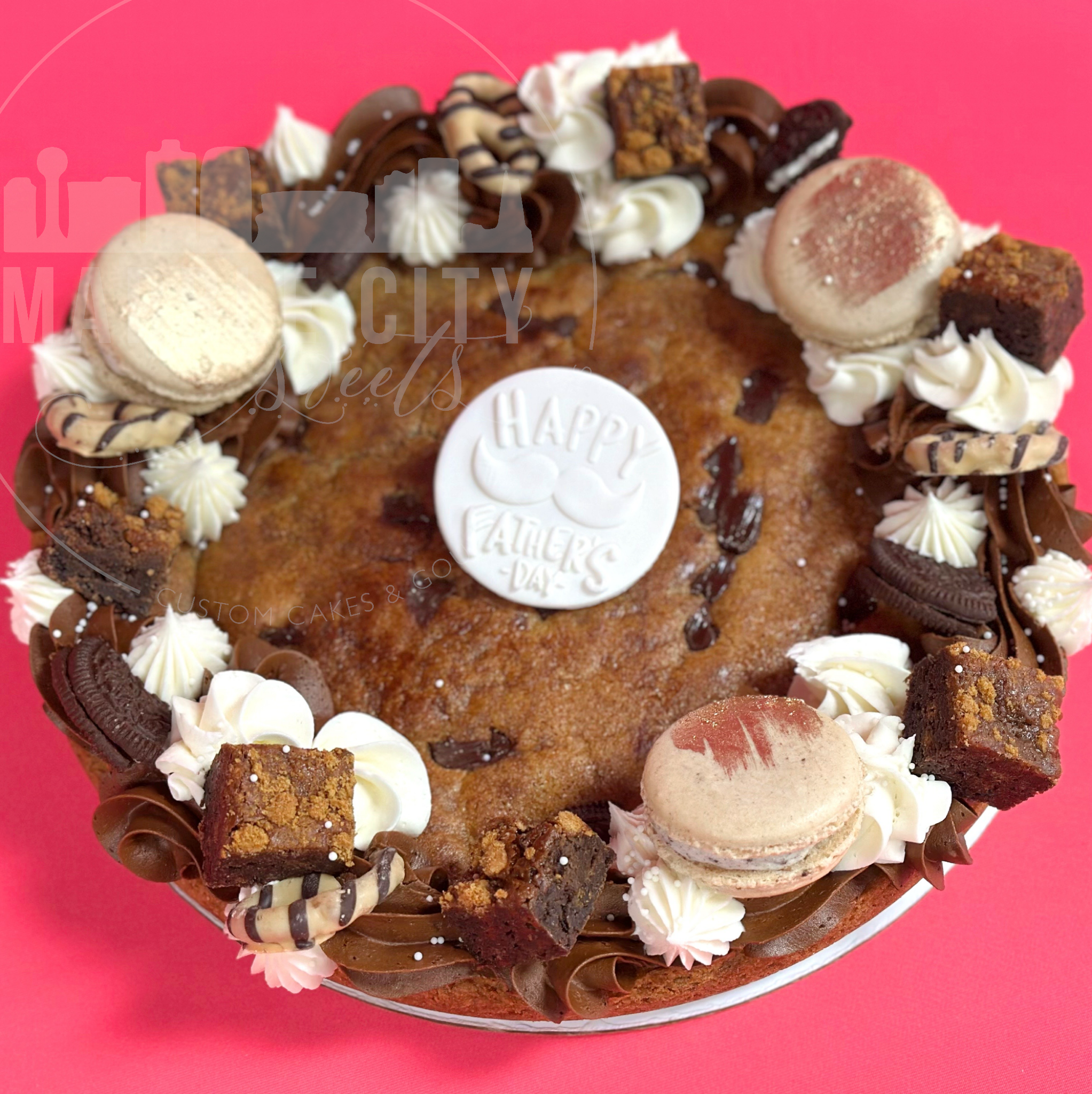 Pre-Order Only! Loaded Cookie Cake | Marble City Sweets