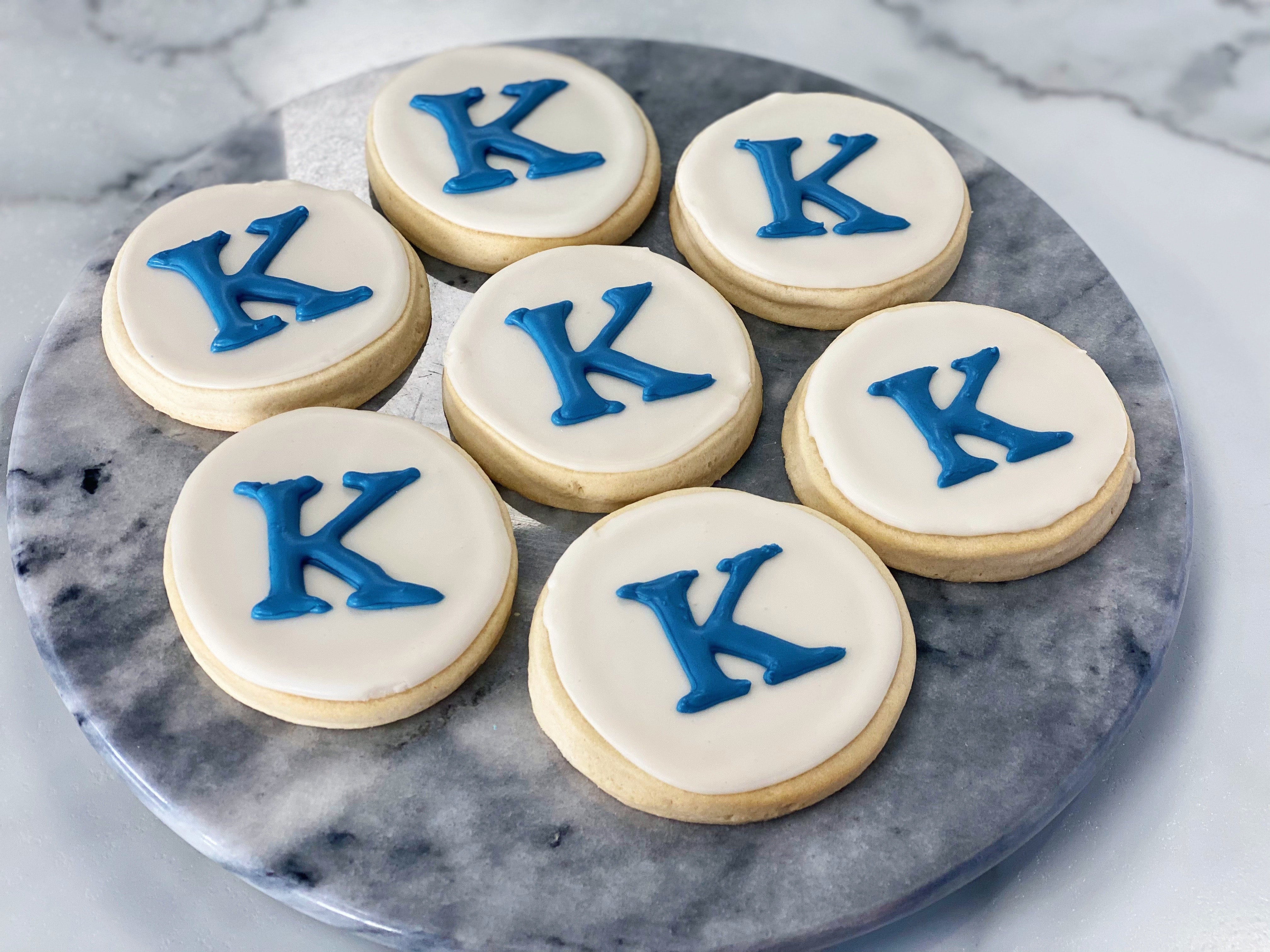 Pre-Order Only! Decorated "Letter" Cookies | Marble City Sweets